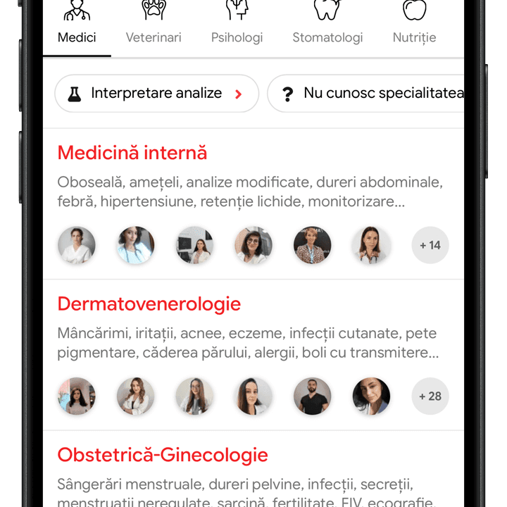 Medic Neurolg Online - Consultatii & Intrebari Doctor Online | Medic Chat