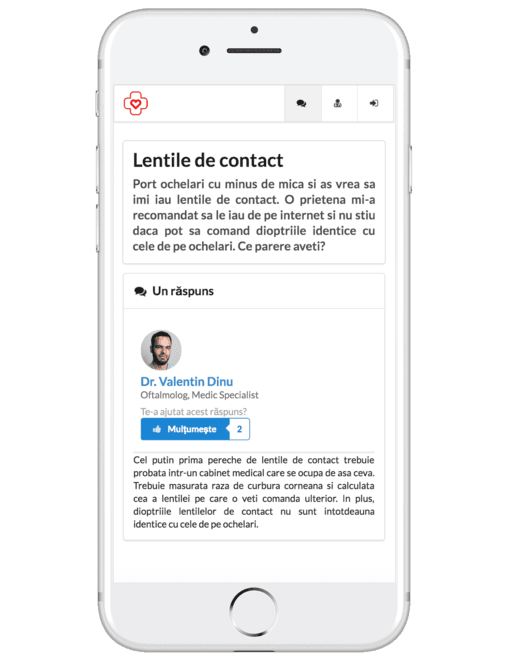 Medic Chat - sfaturi medicale online în cel mai scurt timp
